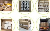 China bopp Custom Carton Packing Tape, Abrasive yellow and black anti slip tape waterproof, custom printed bopp hand packaging for sale