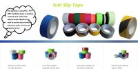 China bopp Custom Carton Packing Tape, Abrasive yellow and black anti slip tape waterproof, custom printed bopp hand packaging for sale