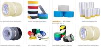 China bopp Custom Carton Packing Tape, Abrasive yellow and black anti slip tape waterproof, custom printed bopp hand packaging for sale