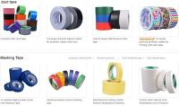 China DUCT TAPE,MASKING TAPE,ANTI SLIP TAPE,CAMOUFLAGE TAPE,ALUMINUM FOIL TAPE,OEM bopp/opp packing ,polyethylene adhesive tap for sale