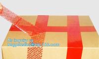 China envelope warning void sealing tape,high-performance tamper evident security void open tape,Tamper Evident VOID OPEN Tape for sale