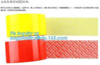 China envelope warning void sealing tape,high-performance tamper evident security void open tape,Tamper Evident VOID OPEN Tape for sale