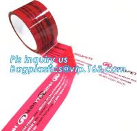 China tamper evident security VOID packing tape,Waterproof Anti-Theft Security Void Tamper Evident Box Seal Adhesive Tape for sale