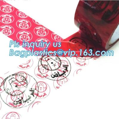 China tamper evident security VOID packing tape,Waterproof Anti-Theft Security Void Tamper Evident Box Seal Adhesive Tape for sale