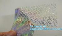 China Tamper Evident void security seal Label Sticker tape for medicine box,open void security label/ material, warranty stick for sale