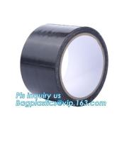 China Rubber Silver Cloth Duct Seam Sealing Tape with Free Samples,Heavy Duty Matt Cloth Gaffer Tape Black Colour No Residue D for sale