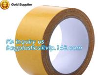 China Removed easily acrylic double sided cloth carpet tape,Strongest double sided carpet tape heavy duty rug gripper tapes fo for sale