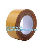 China Removed easily acrylic double sided cloth carpet tape,Strongest double sided carpet tape heavy duty rug gripper tapes fo for sale