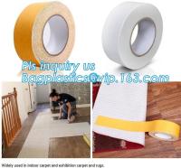 China carpet heat seaming tape,Hot Melt Adhesive Double Sided Carpet Seam Tape,Sticky Adhesive Double Sided Carpet Tape in Rol for sale