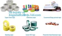 China super clear tape stationery tape,green pet tape,polymide heat resistant tape,pvc duct tape,warning tape,copper foil tape for sale