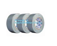 China Heavy duty strong packing pvc silver colored cheap custom adhesive cloth duct tape,waterproof duct tape for wholesale for sale
