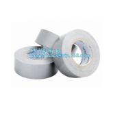 China Heavy duty strong packing pvc silver colored cheap custom adhesive cloth duct tape,waterproof duct tape for wholesale for sale