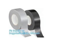 China Carpet duct tape,Professional Grade Strong Repair Sealing Joining Plumbing Silver PVC Duct Tape 48MM X 30M bagplastics for sale