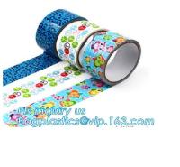 China Cheap Japanese school stationery custom duct paper tape funny paper tape,General Purpose CLoth Duct Tape Residue Free, N for sale