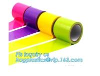 China Cheap Japanese school stationery custom duct paper tape funny paper tape,General Purpose CLoth Duct Tape Residue Free, N for sale