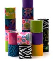 China Custom printed duct tape gaffer tape,OEM with any sizes and colors cloth adhesive duct tape,Reflective Silver Duct Tape for sale