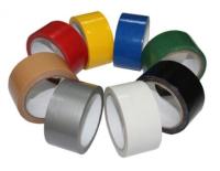 China aluminum foil duct tape waterproof aluminum tape with bottom paper,OEM free sample strong Adhesive Logo Printed Tapes Cl for sale