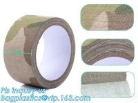 China Multi design camouflage cloth adhesive duct tape for outdoors,Camouflage Casting Butyl Tape,Camo Outdoor Camouflage Tape for sale