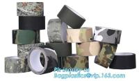 China Multi design camouflage cloth adhesive duct tape for outdoors,Camouflage Casting Butyl Tape,Camo Outdoor Camouflage Tape for sale