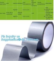 China Custom Color and Size Heavy Duty Duct Tape,cloth duct tape silver insulation tape black carpet protection usage masking for sale