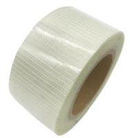 China Glass Mesh carpet tape,PET film glass fiber mesh tape,Fiberglass mesh tape for gypsum,160Mic Backing Fiberglass Double S for sale