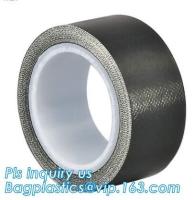China Strong Gauze Fiber Repair Sealing Joining Duct Tape PVC Cloth Duct Tape,silver Aluminum Foil duct insulation Tape price for sale
