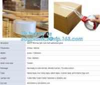 China High Adhesive 48mm*100Y Hot Product Clear Bopp Tape,BOPP parcel packing tape for carton sealing,carton sealing tapes pac for sale