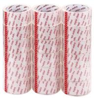 China Custom Logo Printed reinforcement bopp packing tape made in China,Crystal Clear Box Sealing Bopp Tape for Carton Tape Di for sale