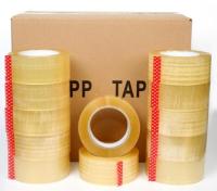 China Custom Logo Printed reinforcement bopp packing tape made in China,Crystal Clear Box Sealing Bopp Tape for Carton Tape Di for sale