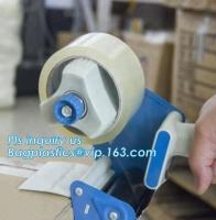 China Factory wholesale made in china transparent clear bopp adhesive tape for carton box packing,dhesive packing bopp tape wi for sale
