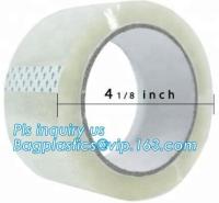 China Factory wholesale made in china transparent clear bopp adhesive tape for carton box packing,dhesive packing bopp tape wi for sale