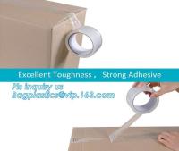 China Factory wholesale made in china transparent clear bopp adhesive tape for carton box packing,dhesive packing bopp tape wi for sale