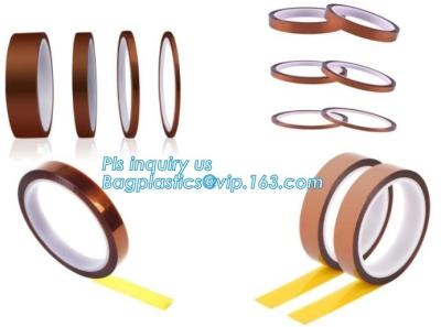 China High Temp Self Adhesive PET Green Tape With Silicone Adhesive For 200 C Heat Protection and Powder Spray Paint  bagease for sale