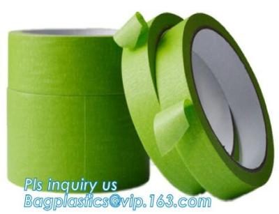 China Single Sided Blue Painters Masking Tape for Amazon Market, Custom Label + Logo Inner Core Shrink Package bagease package for sale