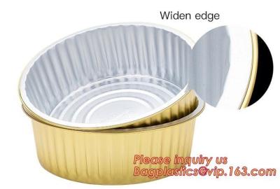 China Aluminium foil container for food package,Aluminum Material and Food Use disposable aluminum foil container BAGEASE PACK for sale
