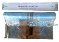 China PE Plastic masking taped protective film for paint protection, Easy Tearing Tissue Paper Auto Paint Masking Film for sale