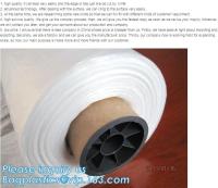 China PE Plastic masking taped protective film for paint protection, Easy Tearing Tissue Paper Auto Paint Masking Film for sale