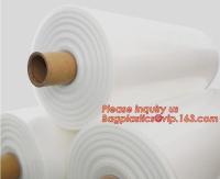 China PVC heat shrink sleeve film, Food grade plastic film roll, Clear PVC shrink film in roll,POF Shrink Film Roll / Polyolef for sale