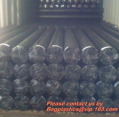China Customized Cling Pe Packing Material Cross Linked Construction Shrink Film,LDPE construction films for dam lining, fish for sale