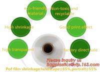 China Polyolefin POF Heat Shrink Wrap Film,Pre-perforated film,POF clear heat shrink plastic protective roll film,PE Shrink Fi for sale