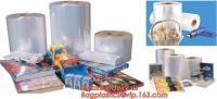 China PE Shrink Film White 4m x 50m 210um,Automatic POF Film Heat Shrink Wrap,Food Grade POF shrinkable label Shrink Film pack for sale