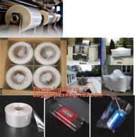 China PVC packaging film pvc cling film wrap film clear wrapping plastic Stretch Film/ pvc stretch Wrapping Film Roll Cast PVC for sale
