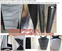 China agricultural black film special weeding black film,agricultural plastic greenhouse film,Insulation membrane Mulching Fil for sale