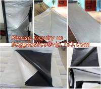 China agricultural black film special weeding black film,agricultural plastic greenhouse film,Insulation membrane Mulching Fil for sale