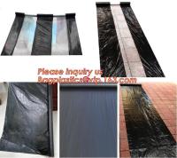 China Agriculture PO film greenhouse clear plastic film,Greenhouse plastic HDPE printed film for bituminous Waterproof Membran for sale