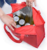 China lunch bag New design lunch bag waterproof insulated & cooler tote bag Aluminum foil insulation thermal,insulation alumin for sale