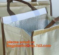 China promotional cooler bag factory price custom insulation bags,Soft extra large insulated children lunch bag stylish therma for sale
