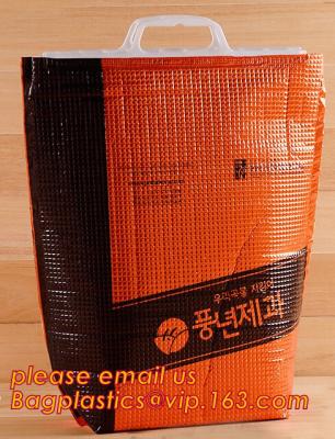 China Thermal Insulation Lunch Bag for Kids with k,custom eco friendly thermal insulation cooler bag with k bageas for sale