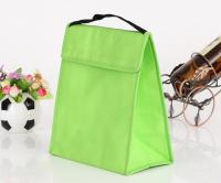China Promotional non woven aluminium foil insulation cooler lunch bag,Minimalism Waterproof eco-friendly insulation linen coo for sale