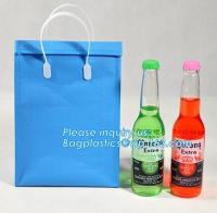 China Lower price good quality non woven heat insulation beer bags,Barrel Double Bottle Insulation Bag Mini Back Milk Bag Larg for sale